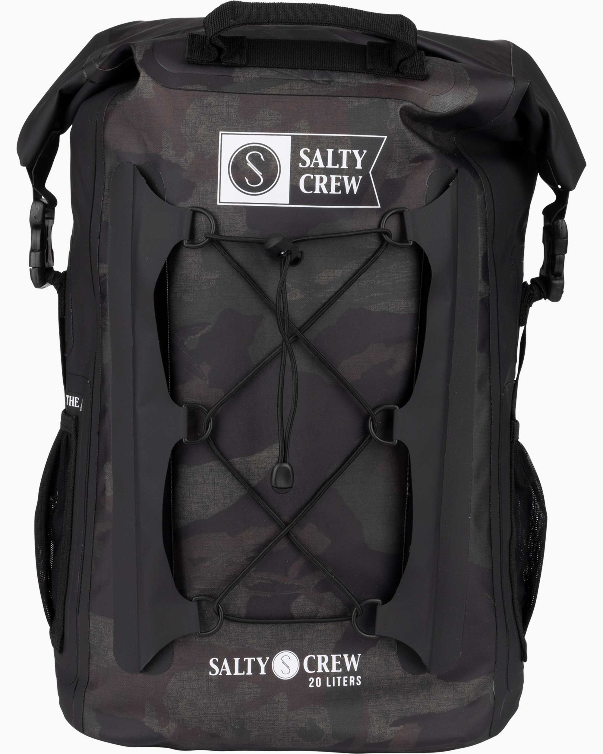 VOYAGER ROLL TOP BACKPACK - Camo | Salty Crew Australia