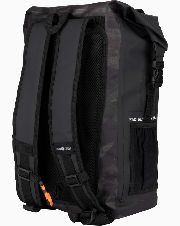 VOYAGER ROLL TOP BACKPACK - Camo | Salty Crew Australia