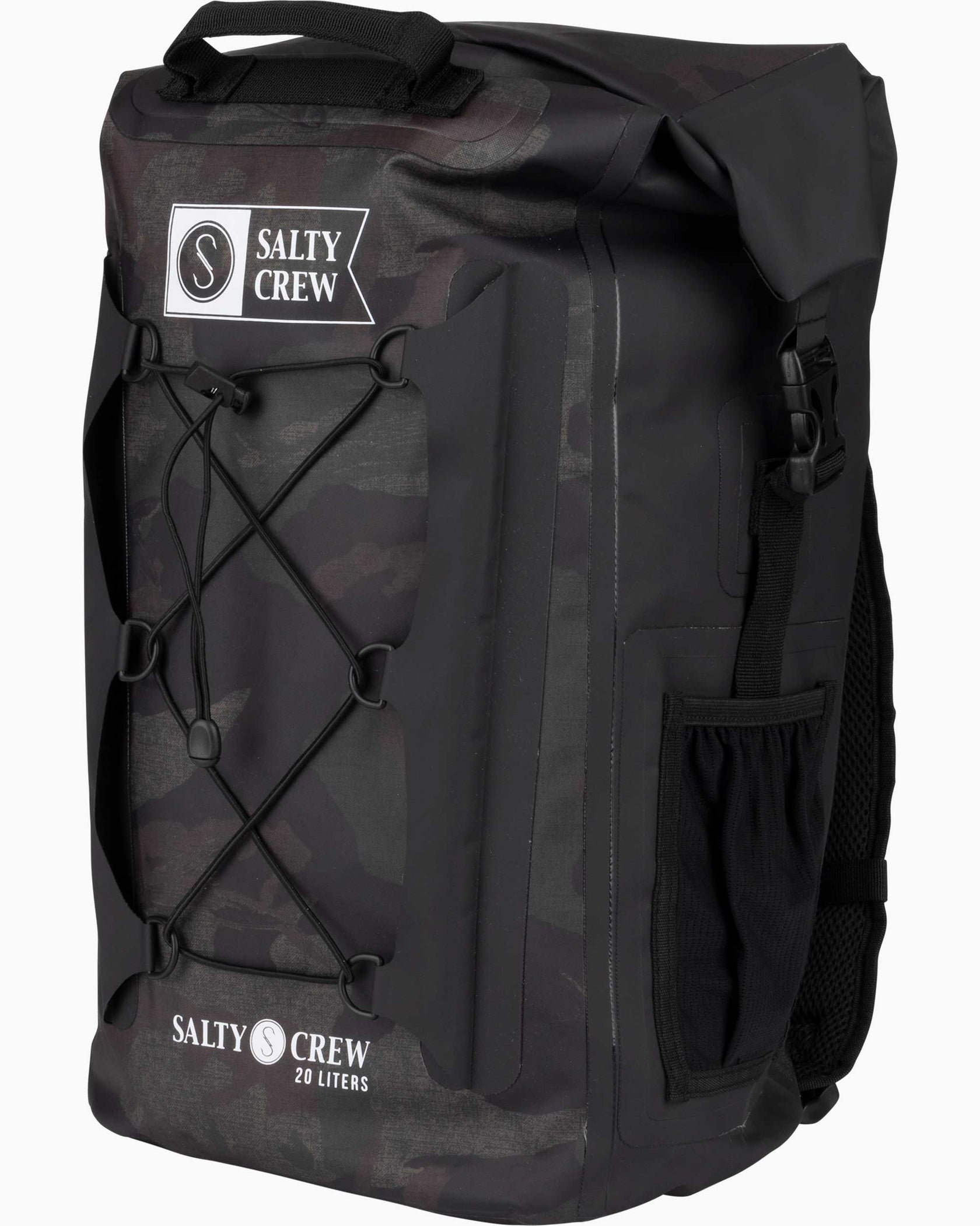 VOYAGER ROLL TOP BACKPACK - Camo | Salty Crew Australia