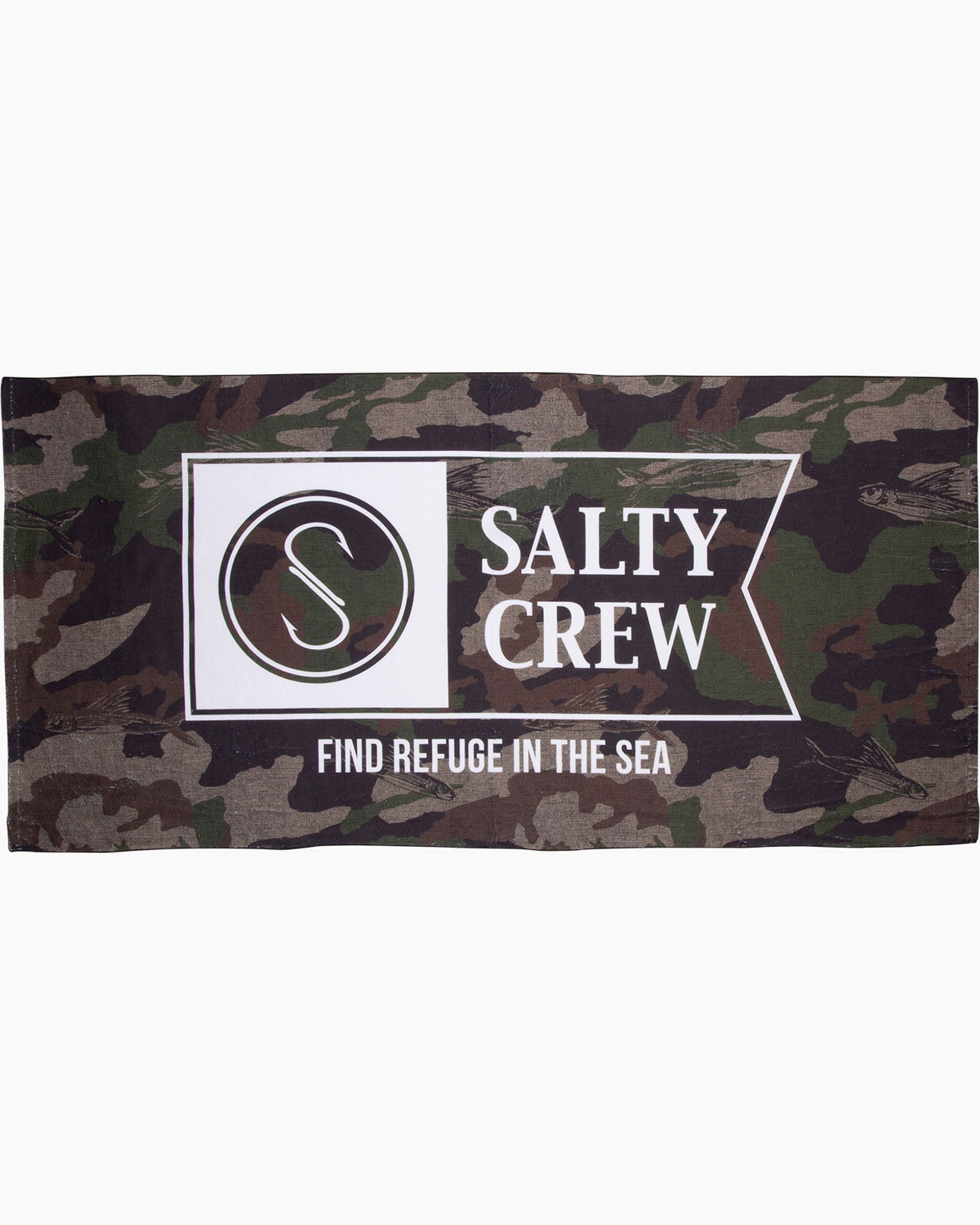ALPHA TOWEL - Camo | Salty Crew Australia