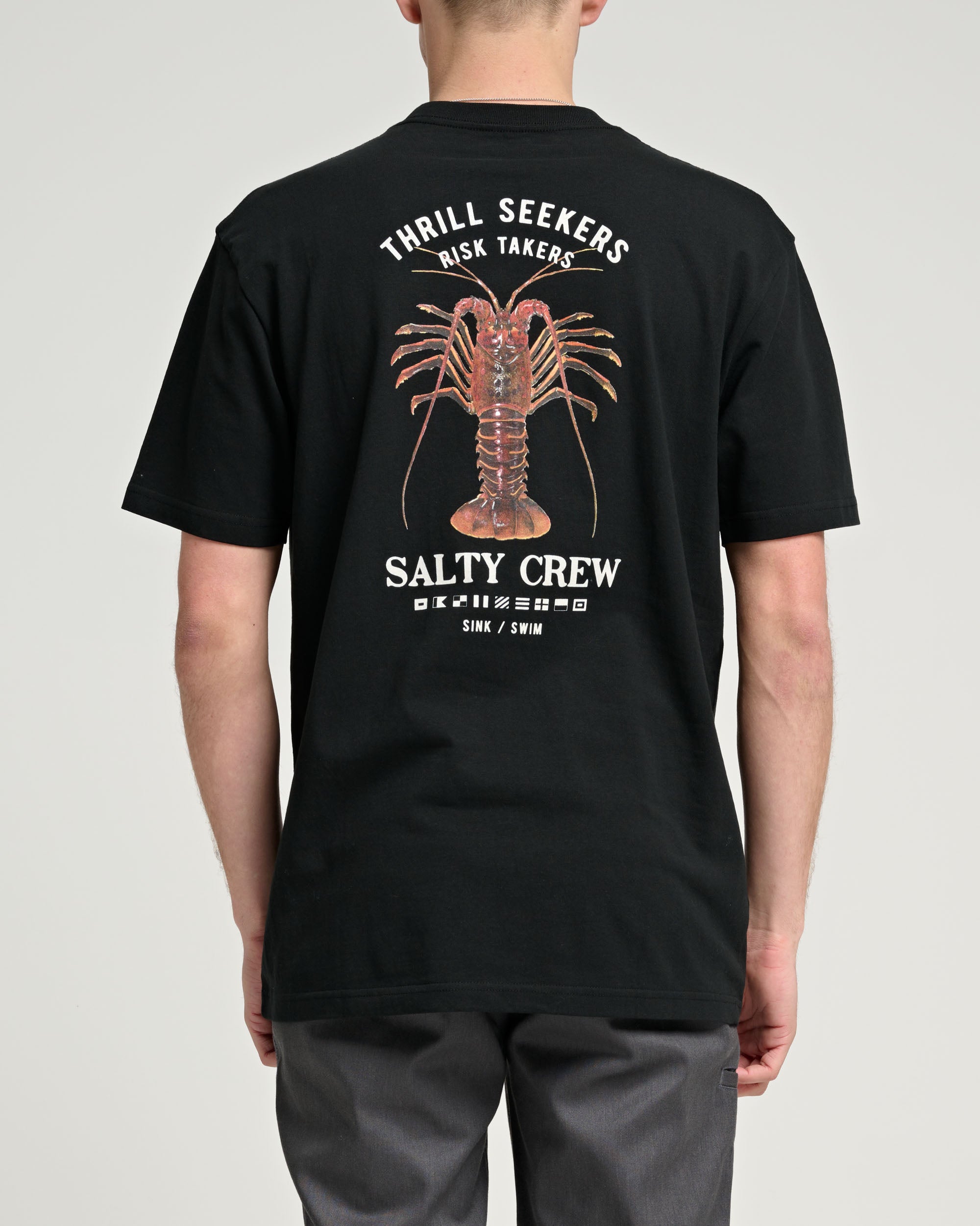 Buggin Out Premium SS Tee - Black | Salty Crew Australia
