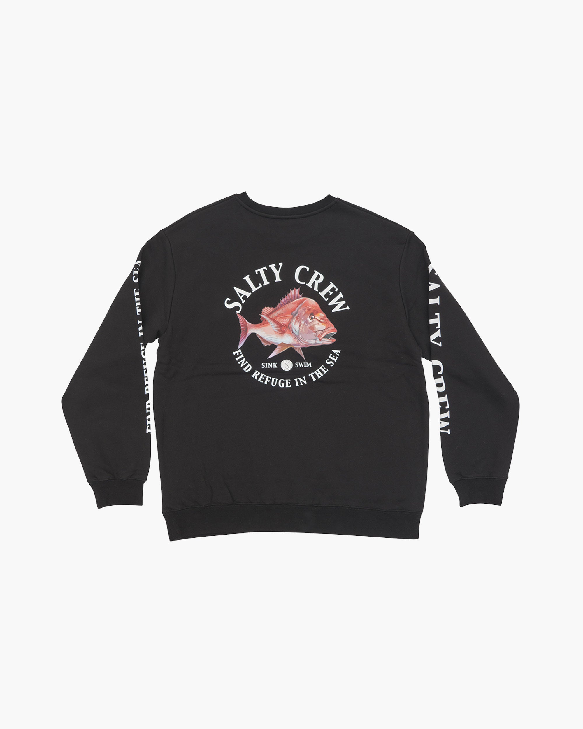 Snap Attack Crew - Black | Salty Crew Australia